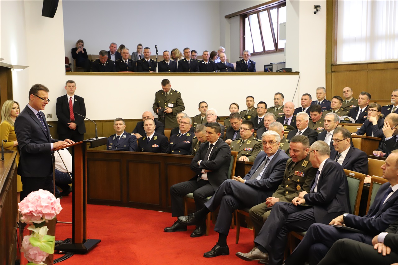 Croatia marks 9th anniversary of NATO membership | Croatian Parliament