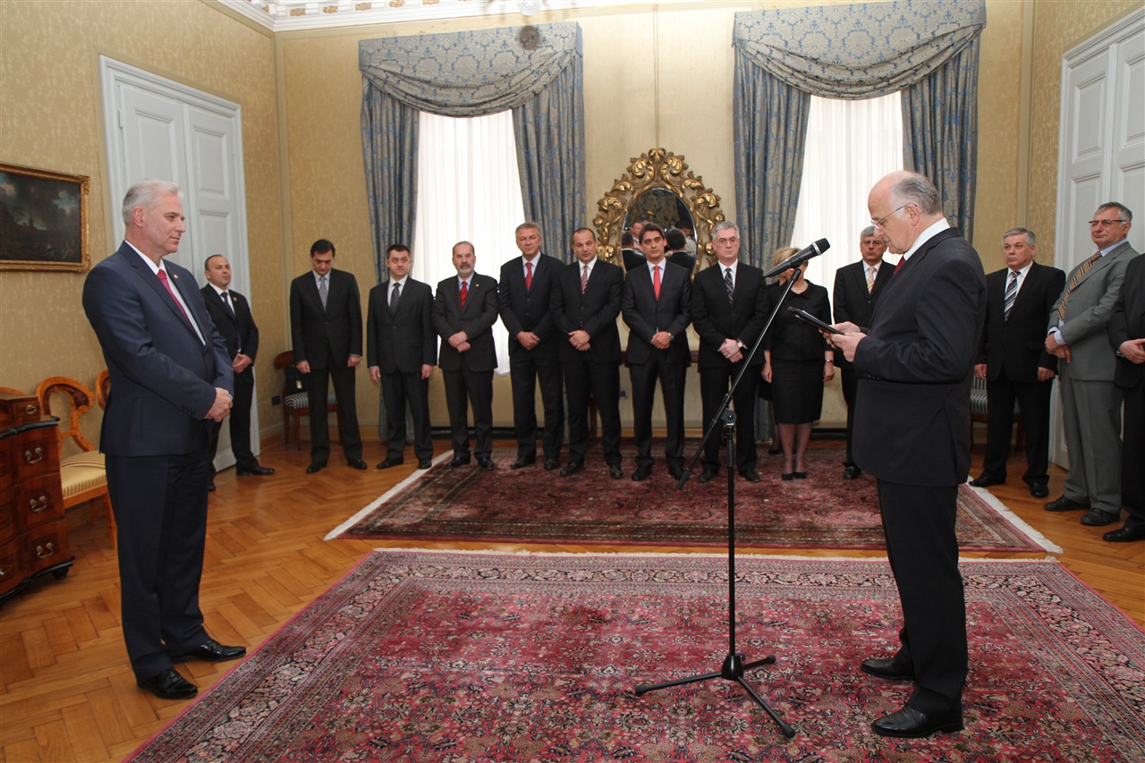 Cvitan sworn in as Chief State Prosecutor | Croatian Parliament