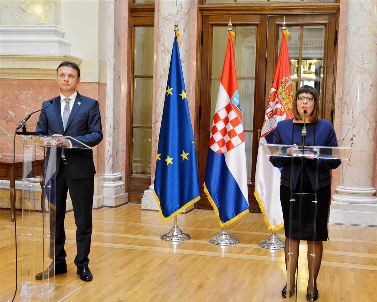 Predsjednik Sabora Gordan Jandroković započeo službeni posjet Republici ...