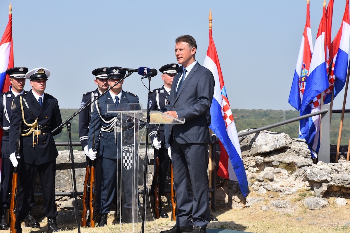 Croatian leaders call for unity, point to importance of Operation Storm ...