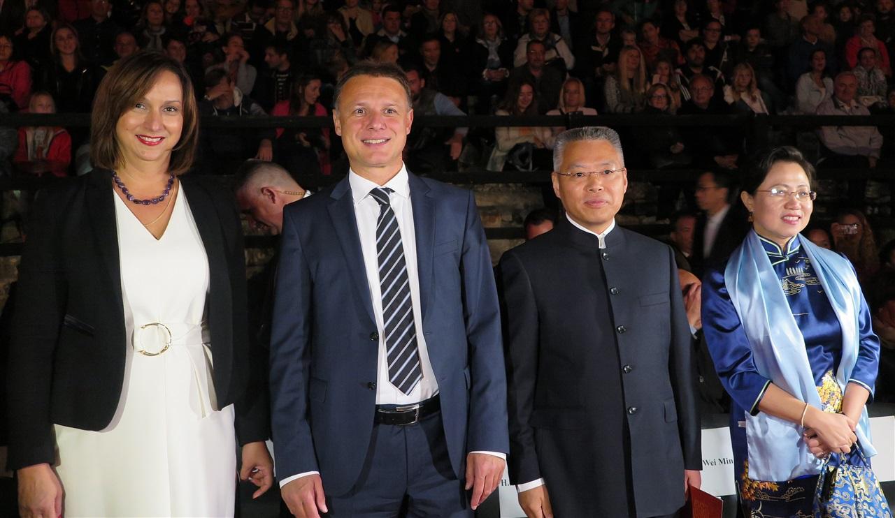 Croatia, China mark 25th anniversary of establishment of diplomatic ...