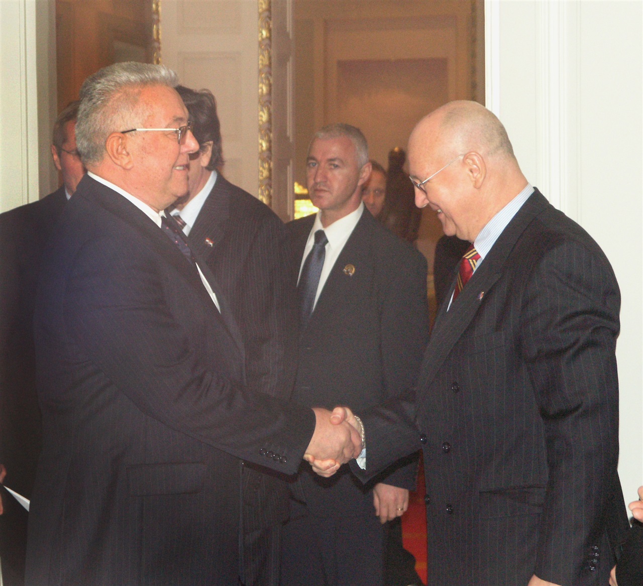 Predsjednik Sabora Luka Bebić primio izaslanstvo Odbora za vanjske ...