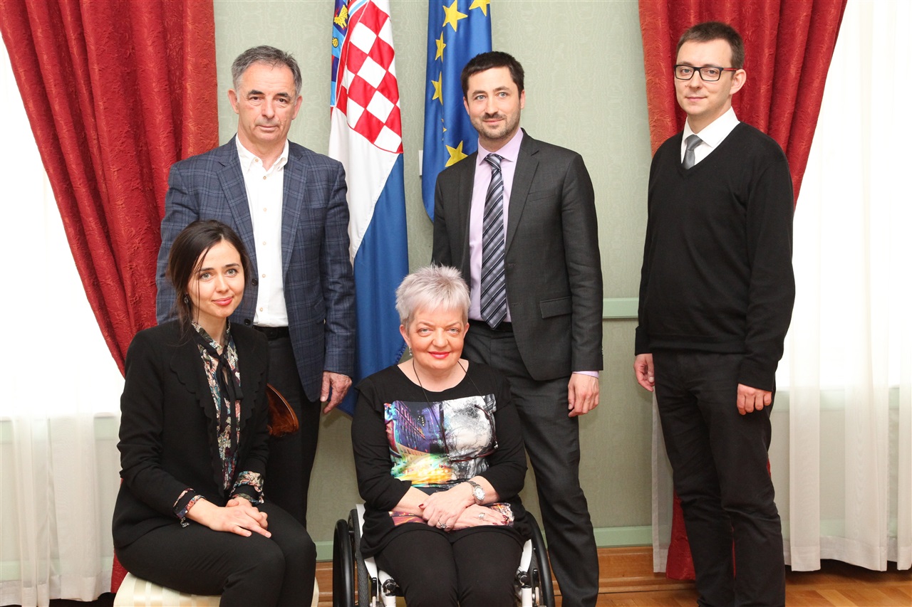 Ljubica Lukačić s predstavnicima Human Rights Watcha: Prioritet nam je ...