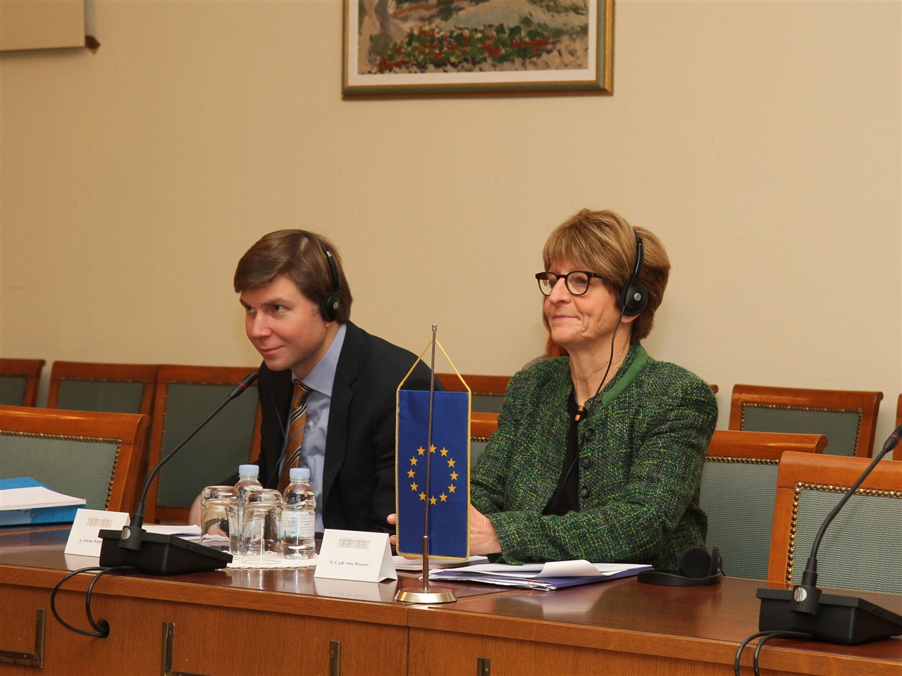 Anne Brasseur: Moramo biti društvo vrijednosti! | Hrvatski sabor