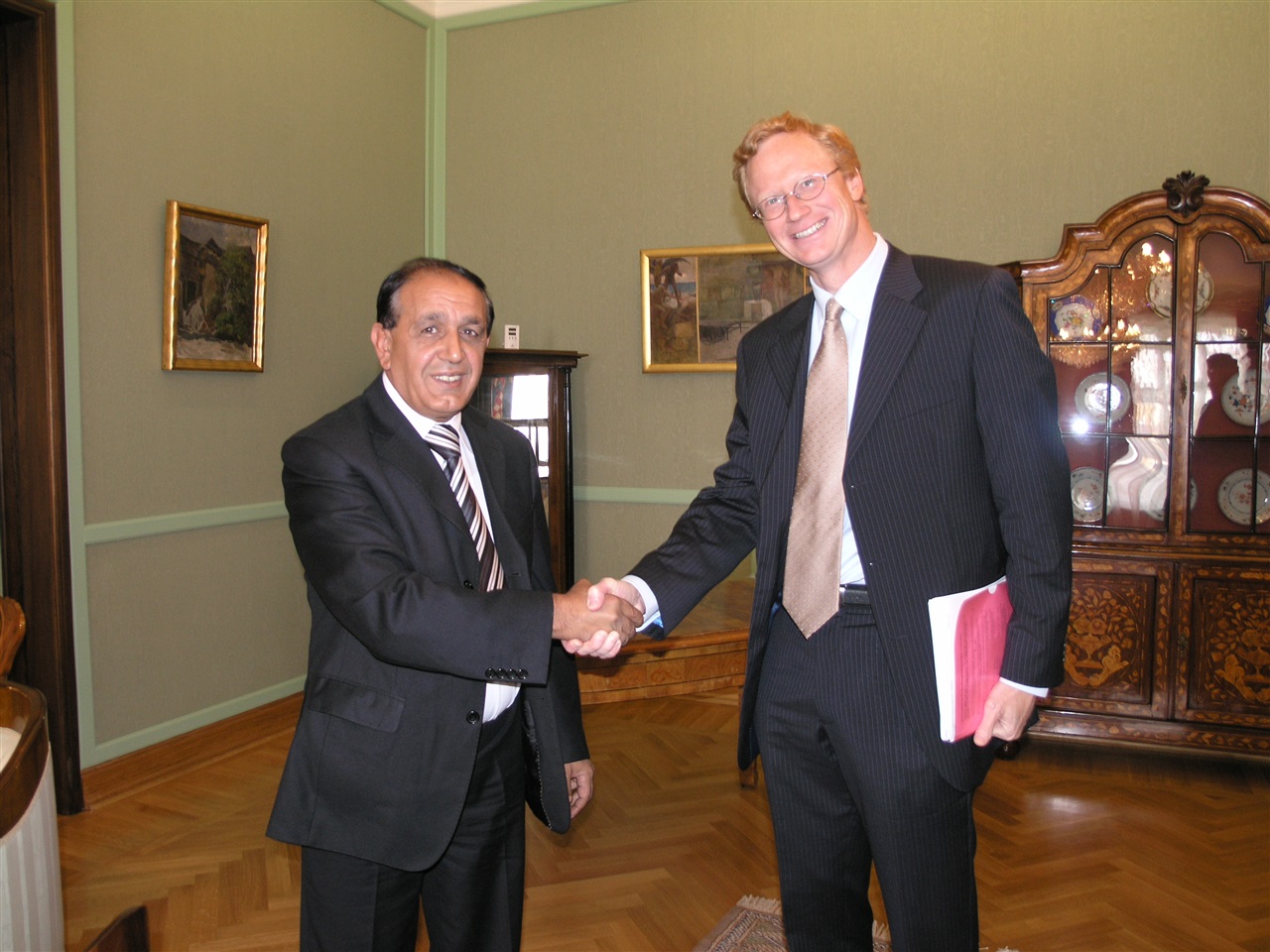 Nazif Memedi primio veleposlanika Republike Austrije u Republici ...