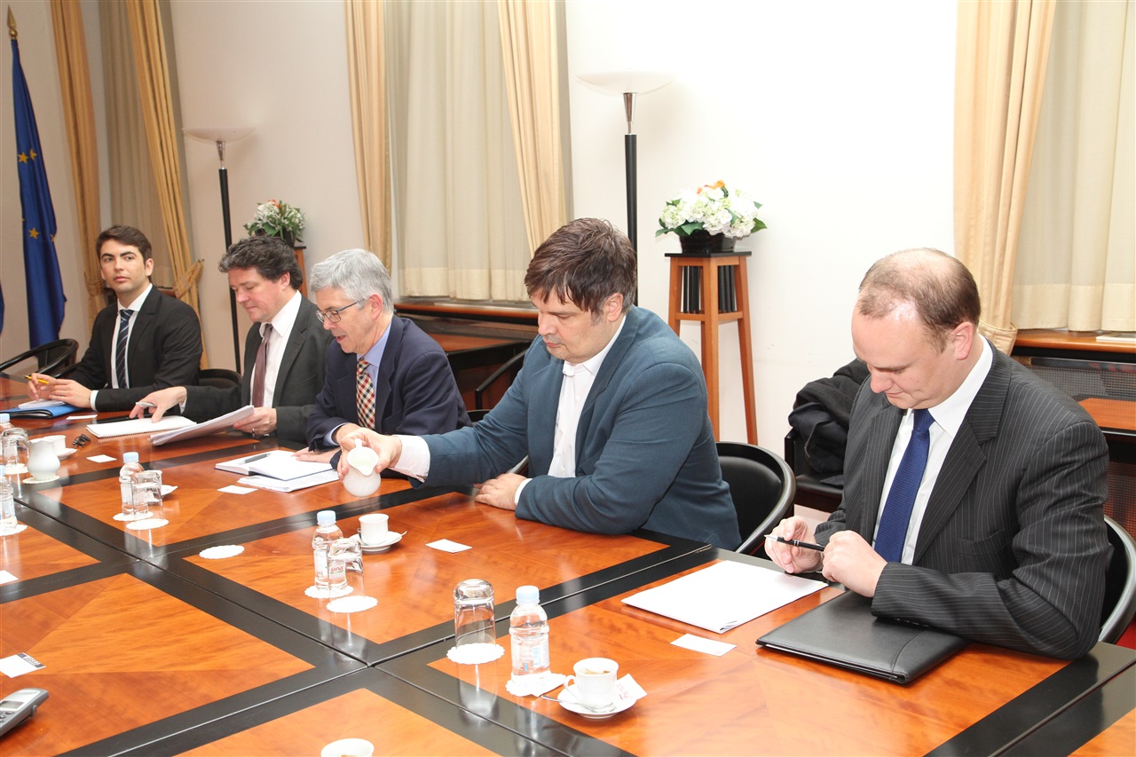 Mladen Novak primio izaslanstvo Međunarodnog novinarskog instituta ...