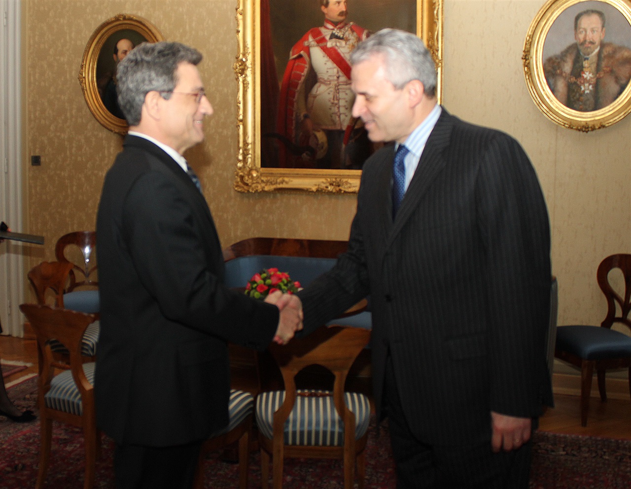 Predsjednik Hrvatskoga sabora Boris Šprem primio češkog veleposlanika ...