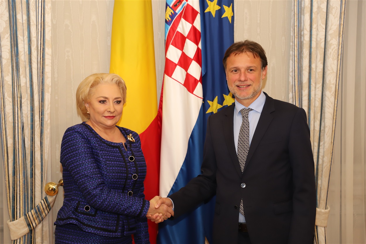 Predsjednik Sabora Jandroković sastao se s predsjednicom Vlade ...