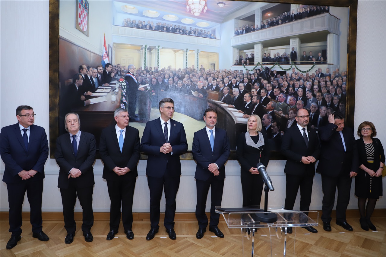 Predsjednik Sabora Jandroković: Konstituiranje Hrvatskog sabora 30 ...