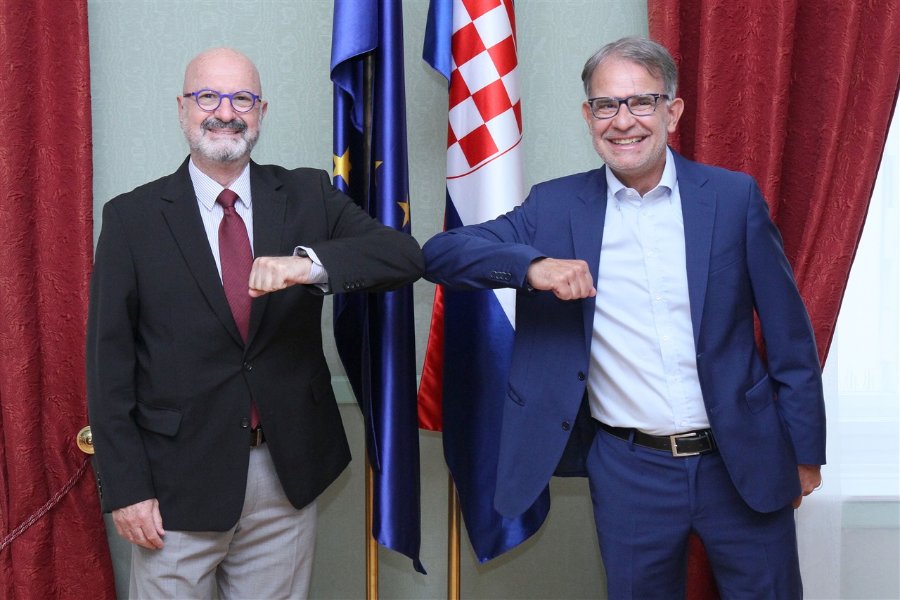 Gari Cappelli primio izraelskog veleposlanika Ilana Mora | Hrvatski sabor