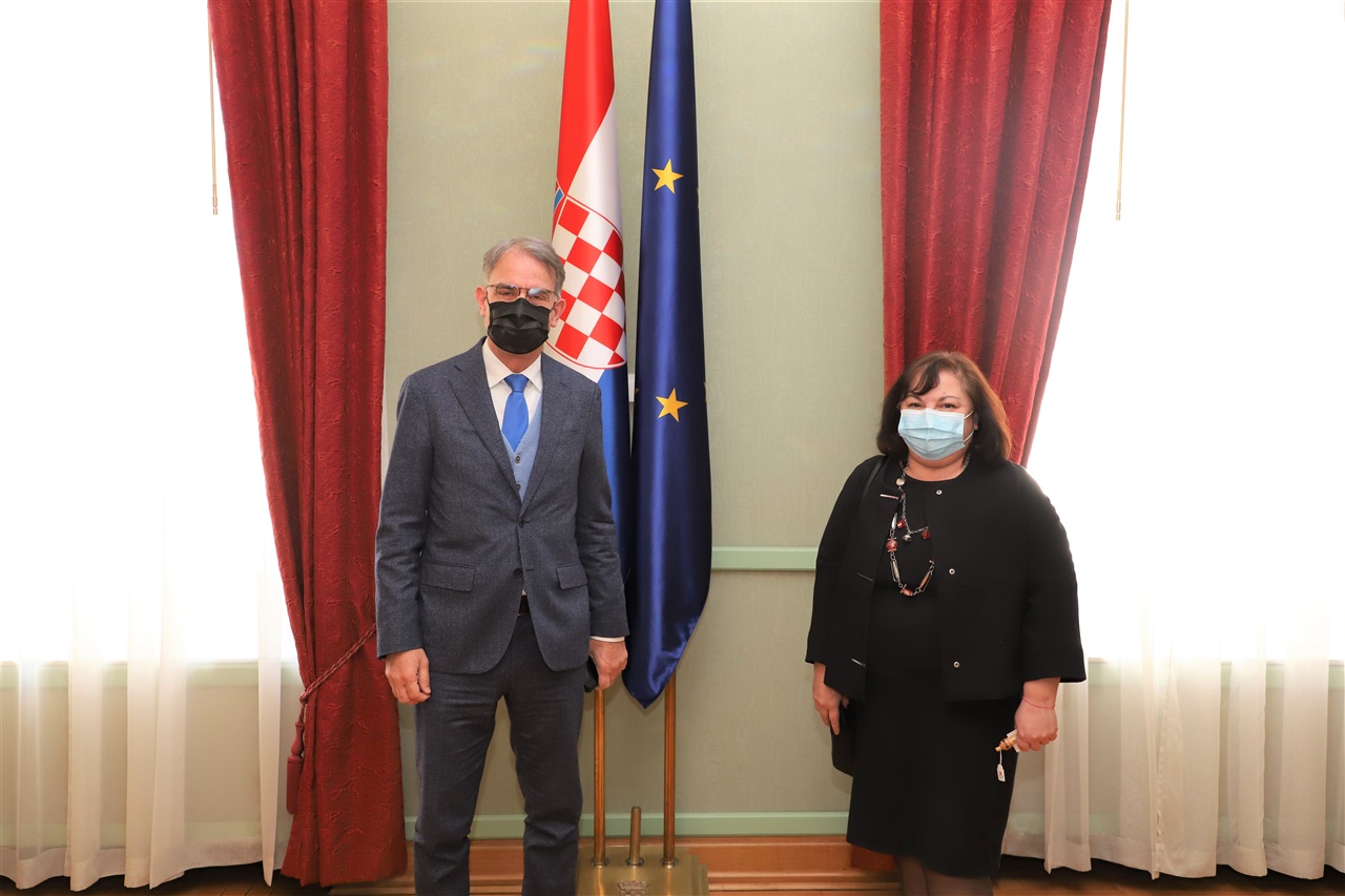 Gari Cappelli primio bugarsku veleposlanicu Vasilevu Georgievu ...