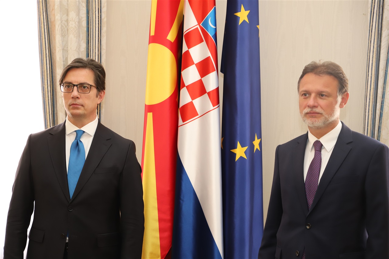 Predsjednik Hrvatskoga sabora Jandroković primio predsjednika Republike ...