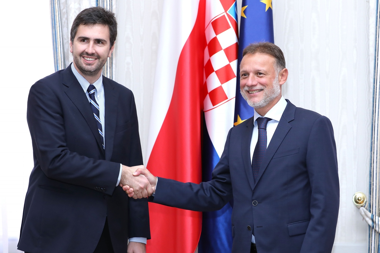 Predsjednik Sabora Jandroković primio u službeni posjet predsjednika ...