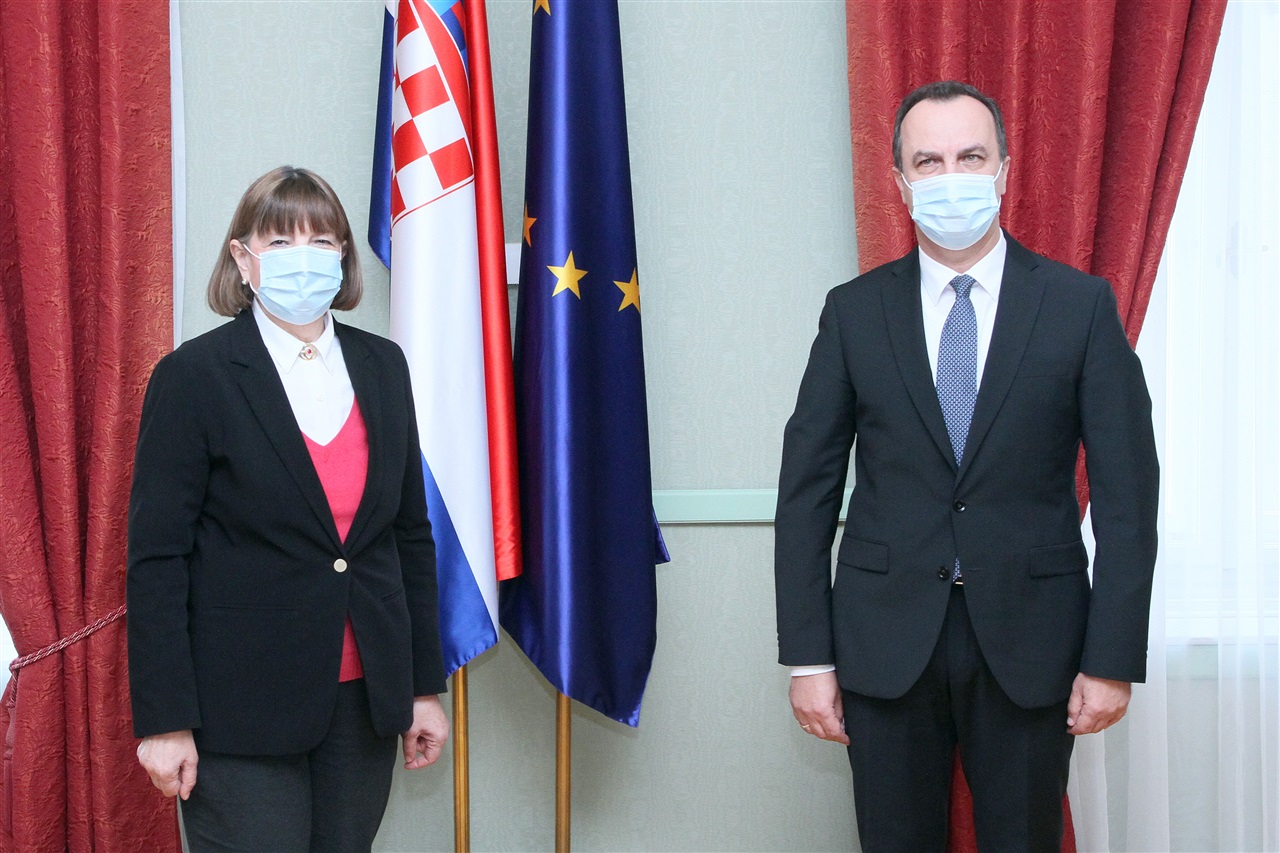 Zastupnica Zdravka Bušić primila ukrajinskog veleposlanika Vasila ...