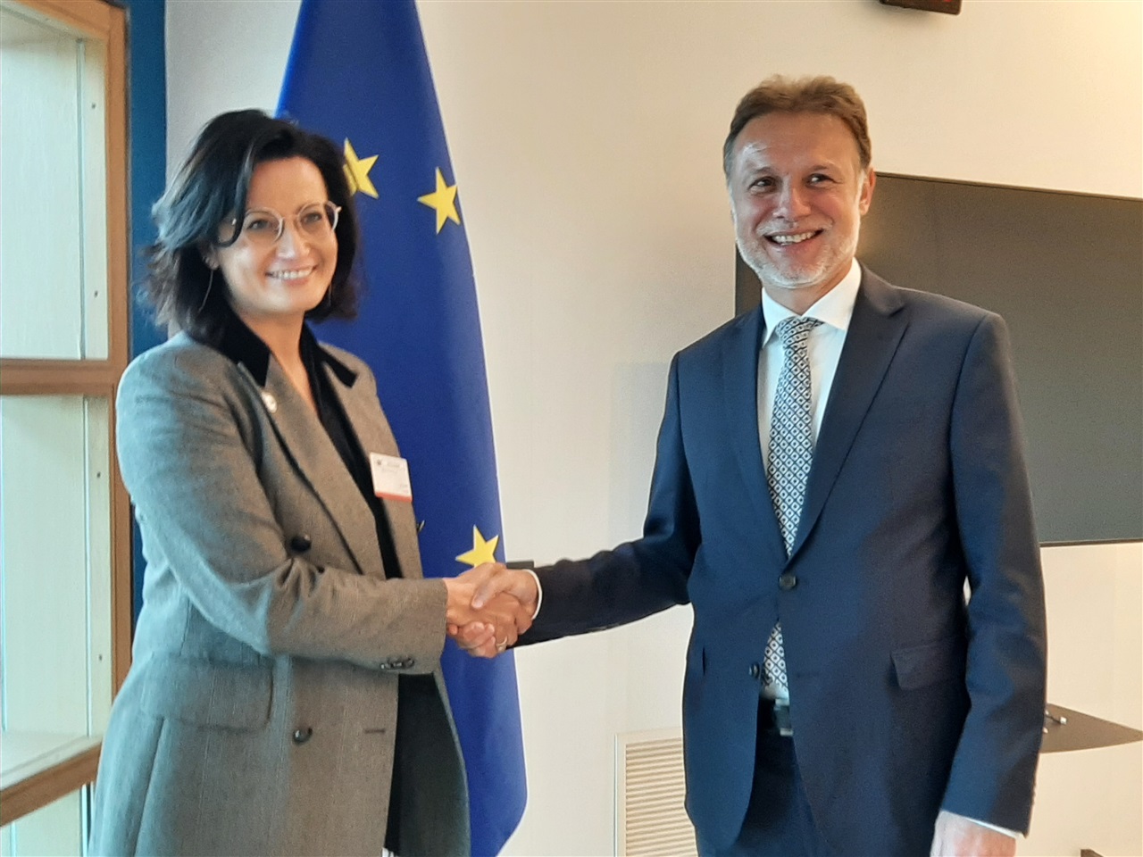 Predsjednik Sabora Jandroković održao na marginama svečane ceremonije u ...