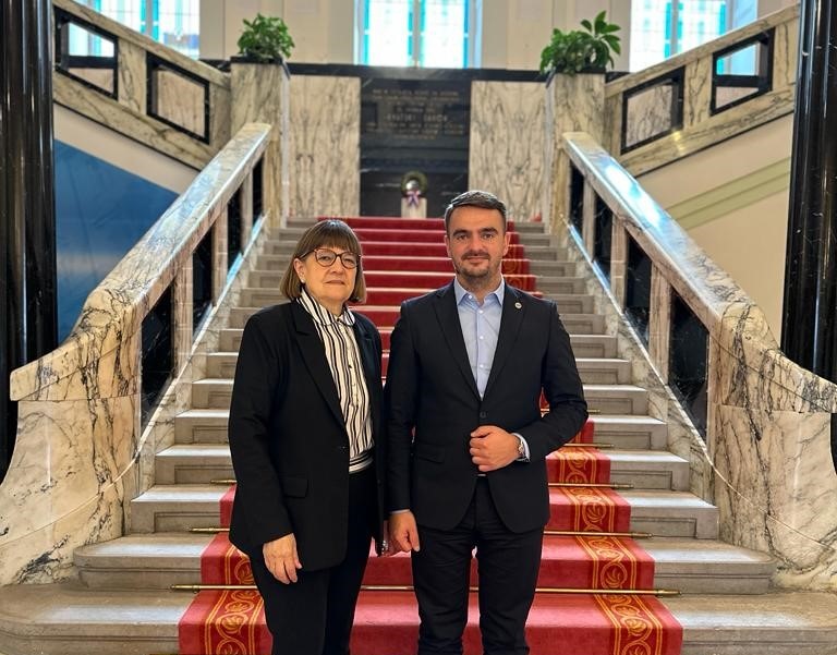 Zastupnica Zdravka Bušić primila dopredsjednika Republike Srpske iz ...