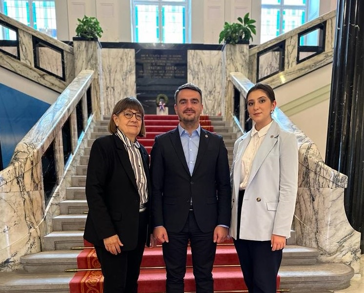 Zastupnica Zdravka Bušić primila dopredsjednika Republike Srpske iz ...