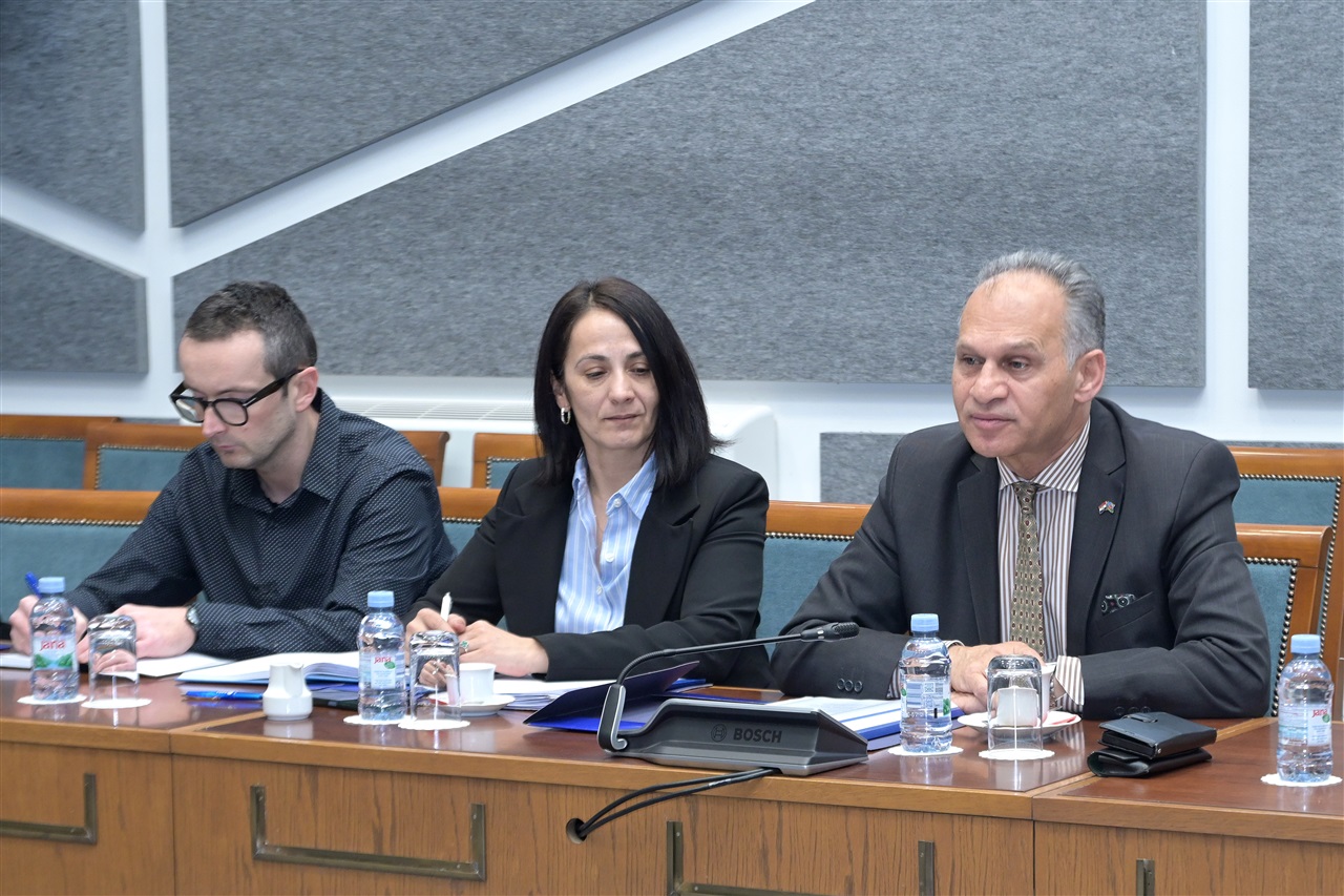 Zastupnik Veljko Kajtazi primio koordinatoricu Ureda Turske agencije za ...