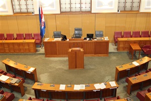 Zakonodavni postupak | Hrvatski sabor